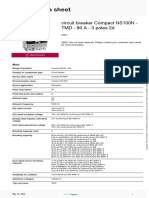 Schneider Electric - Compact-NS80H-MA - 28101 | PDF | Alternating ...