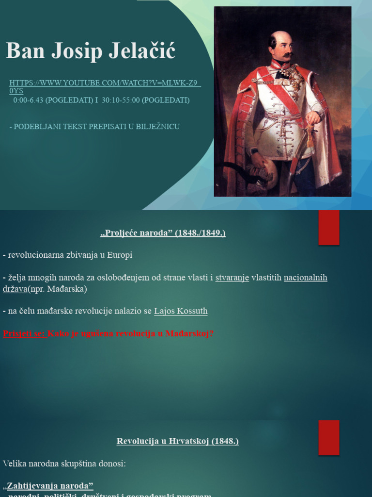 Ban Josip Jelačić | PDF