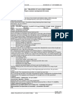 Lifebuoy Inspection Checklist (SOLAS) | PDF