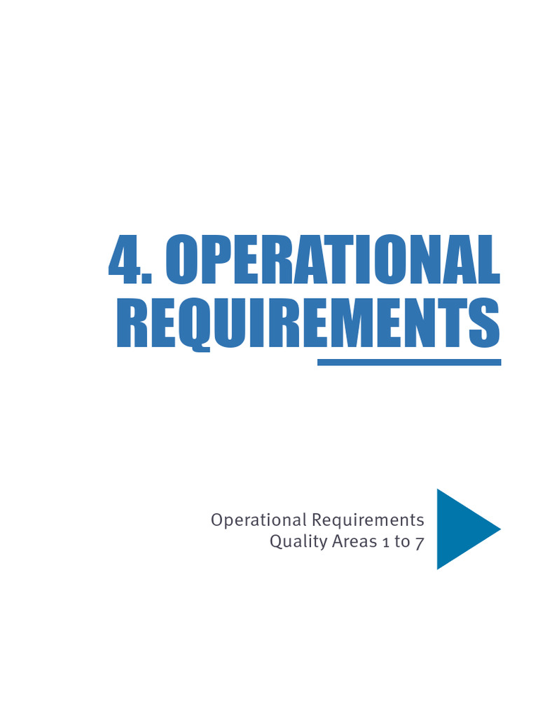 Guide To The NQF 4 OpRequirements | PDF | Child Care | Occupational ...