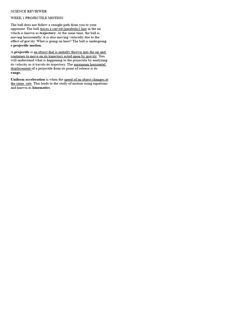 Science Reviewer 4th Quarter Pdf