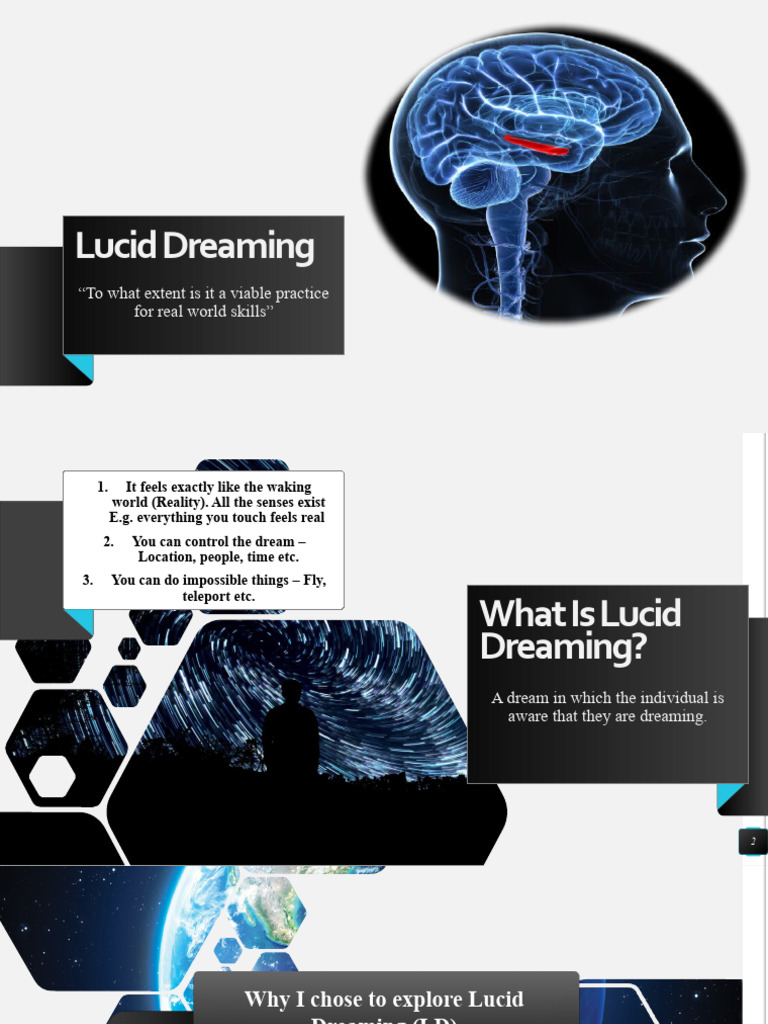 Lucid Dreaming Presentation final | PDF