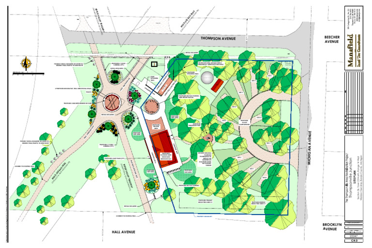 TARP site plan for trailhead | PDF