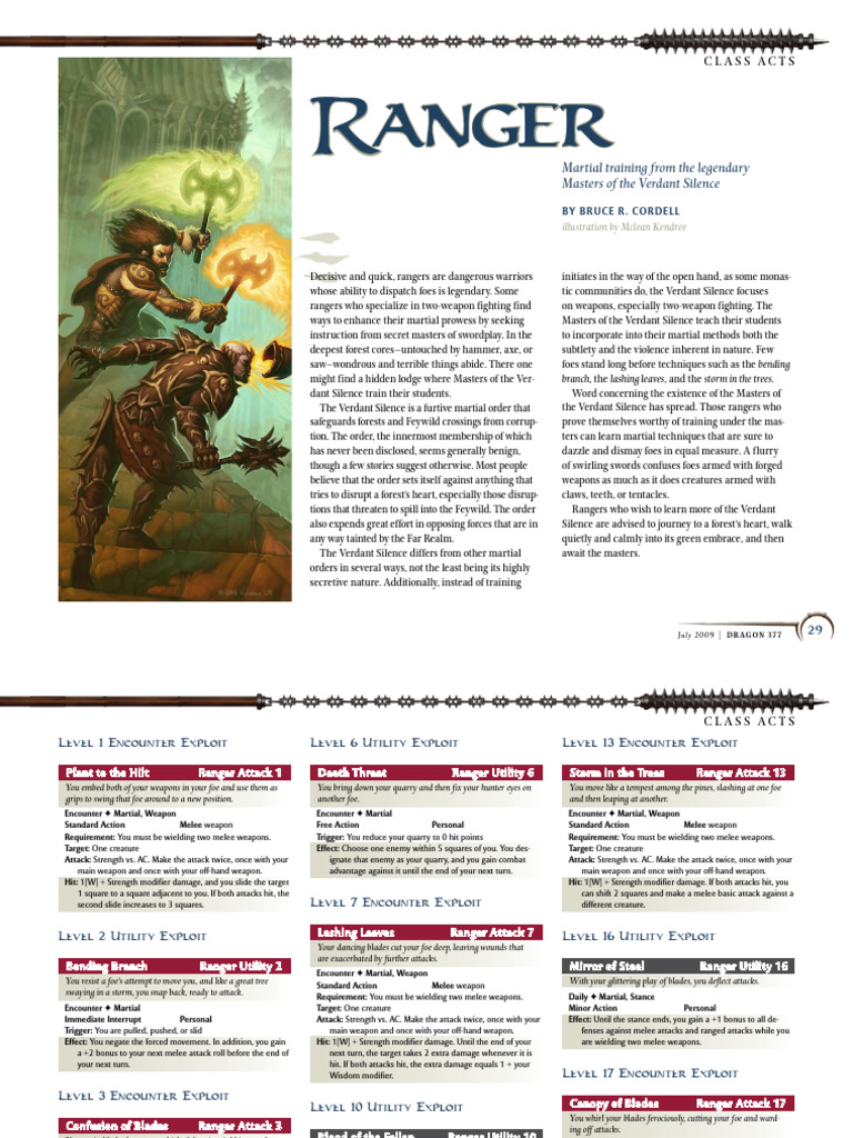 Ranger | PDF