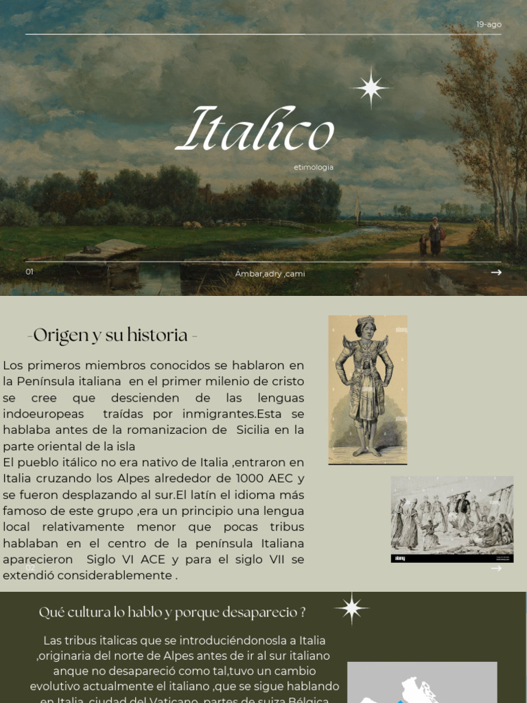 Italico | PDF