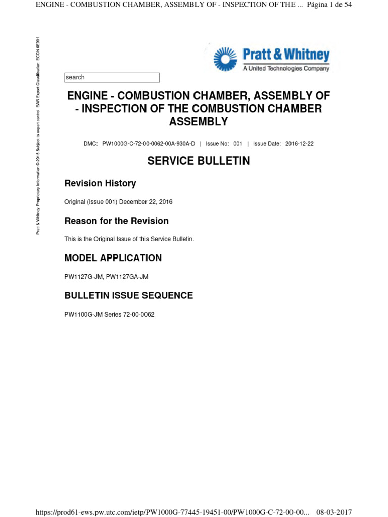 PW1000G C 72 00 0062 | PDF