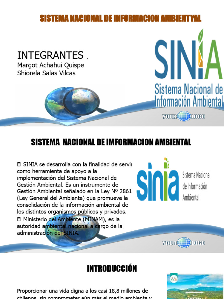 Sistema Nacional de Informacion Ambientyal | PDF | Ciencias sociales ...