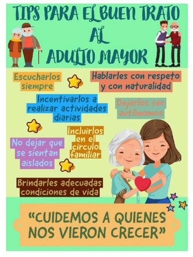 Afiche de Buen Trato | PDF