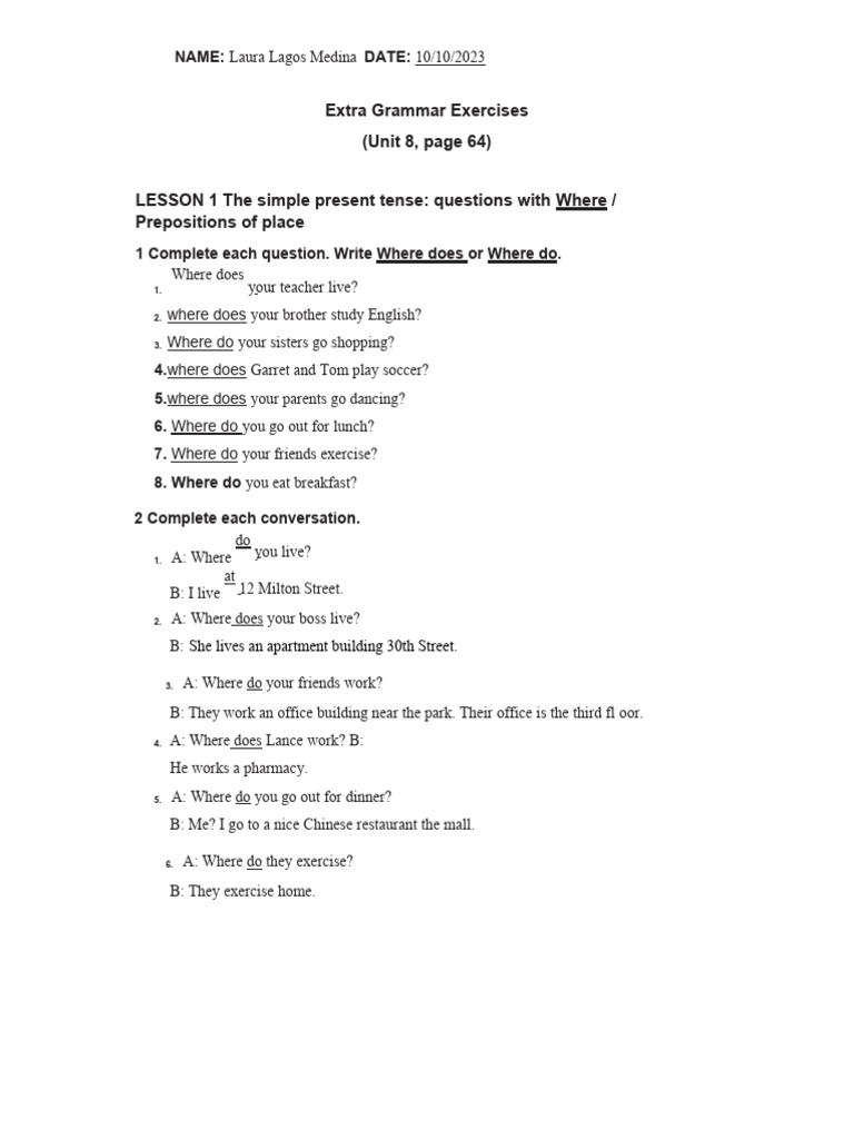 UNIT_08_Extra_Grammar_Exercises | PDF