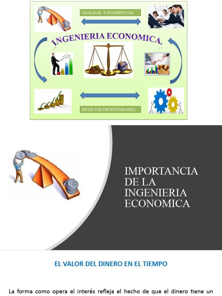Fundamentos de Ingenieria Economica Capitulo Uno II | PDF | Interés | Inflación