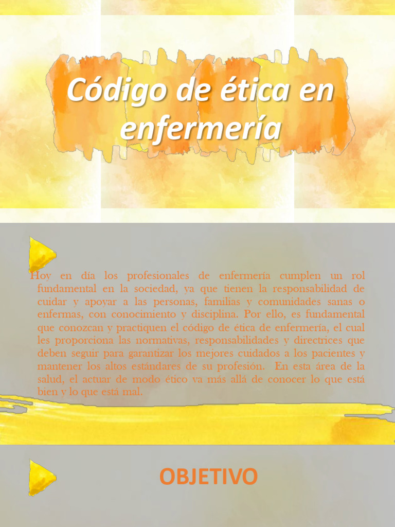 Código de Ética Enfermería | Descargar gratis PDF | Enfermería | Moralidad