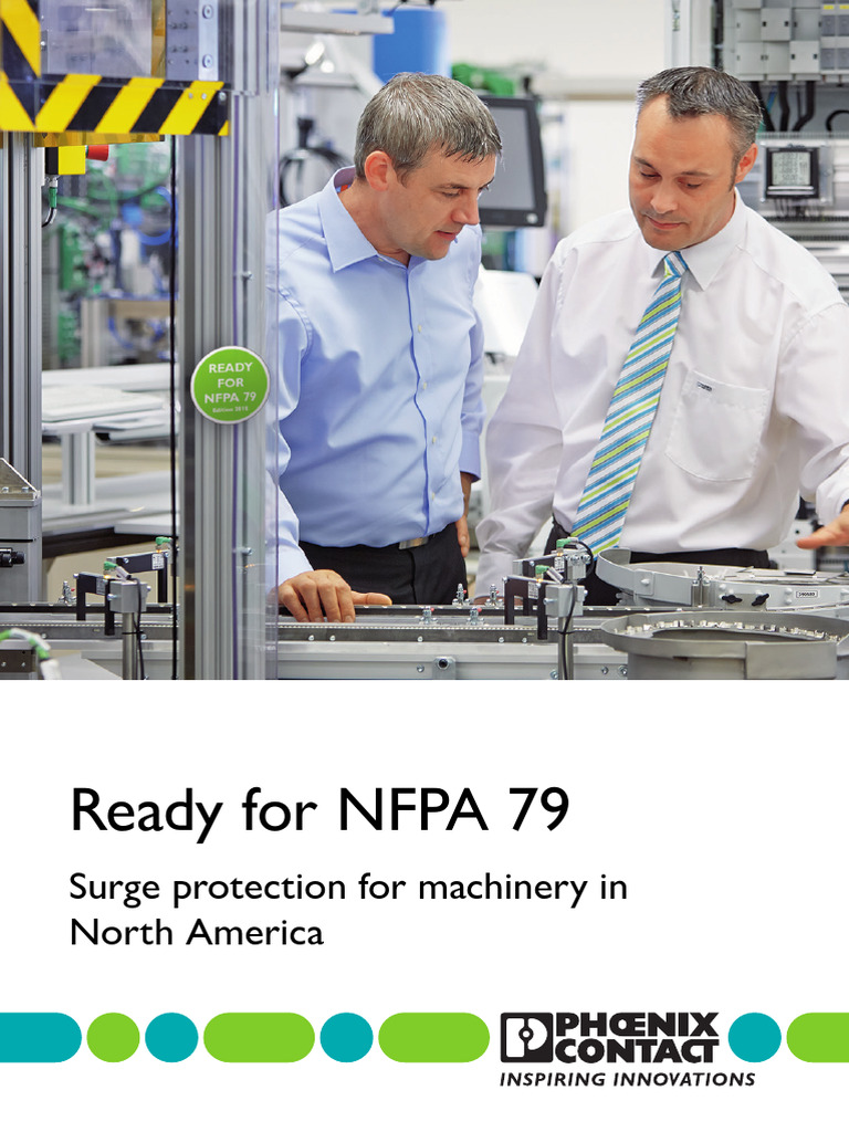 NFPA 79 Surge Protection Guide | PDF
