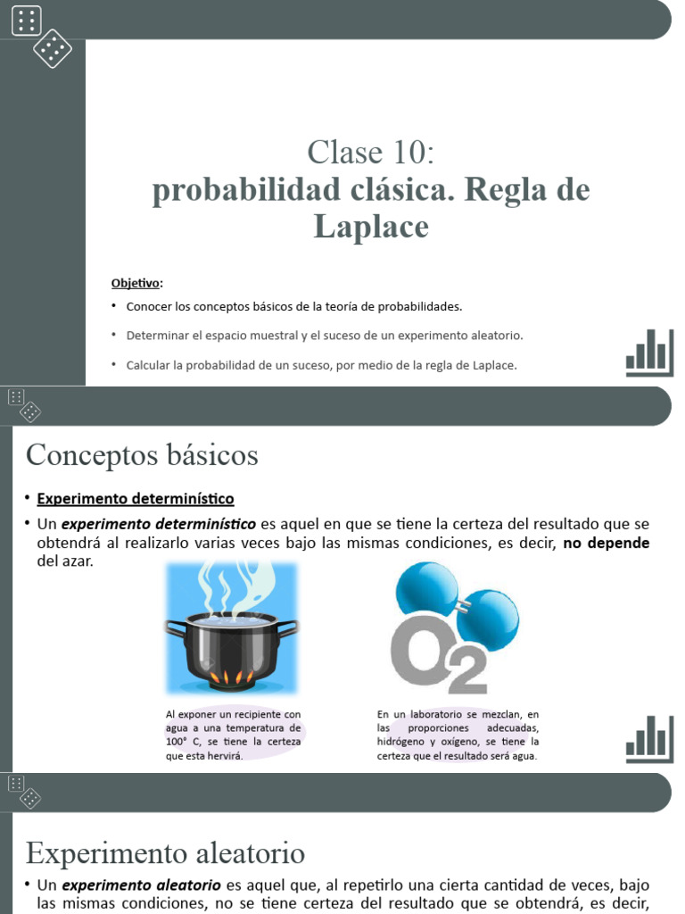 Clase 10 - Probabilidad Clásica. Regla de Laplace | PDF