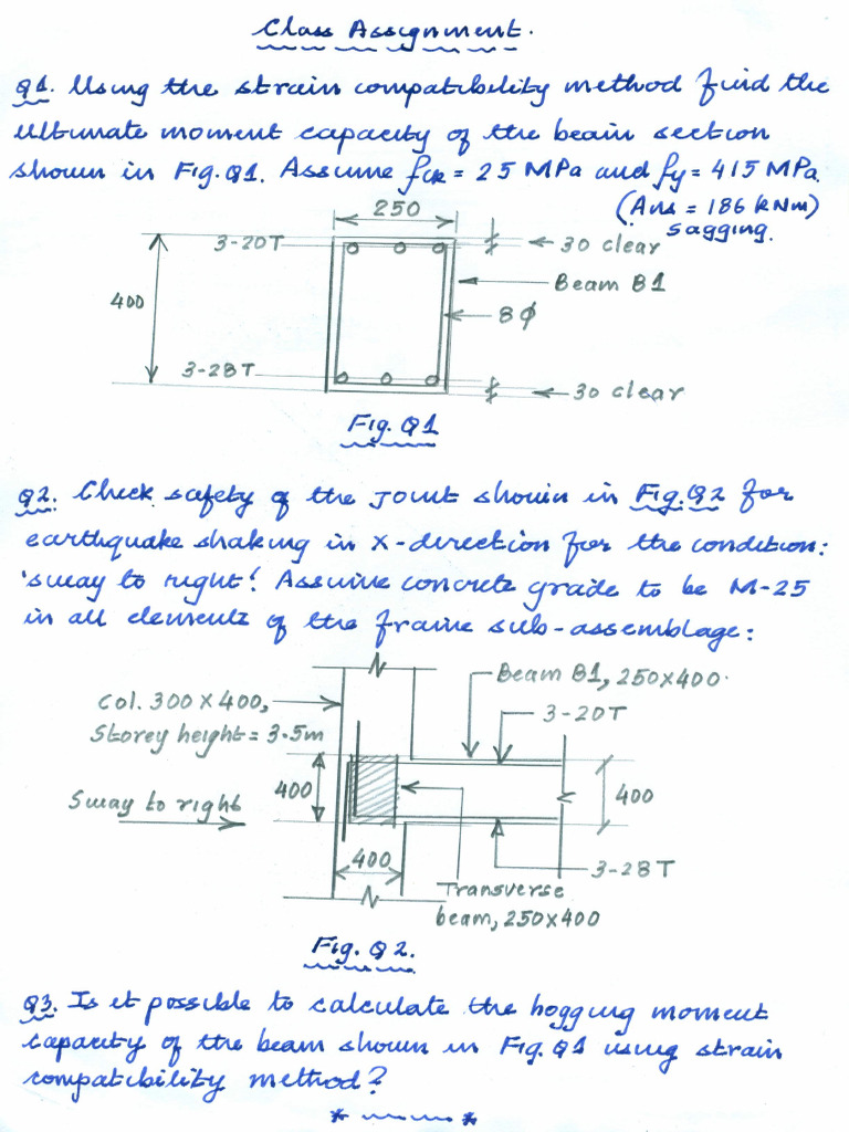 Class Assignment - 1 | PDF