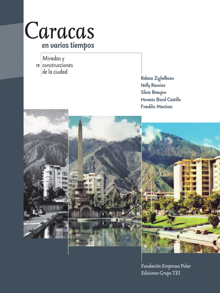 Caracas en Varios Tiempos | PDF