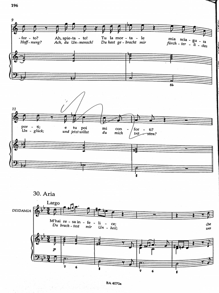 Air de Deidamia | PDF