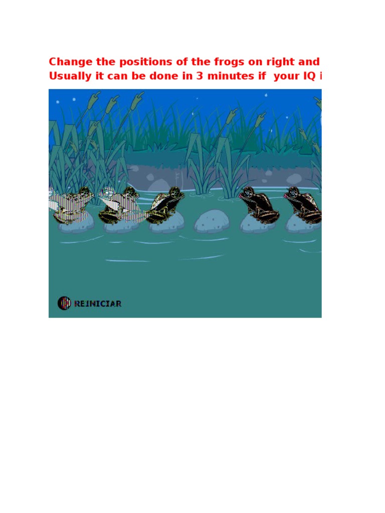 Frog Leap | PDF
