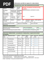 Amiodarone Infusion Guideline | PDF | Intravenous Therapy | Heart