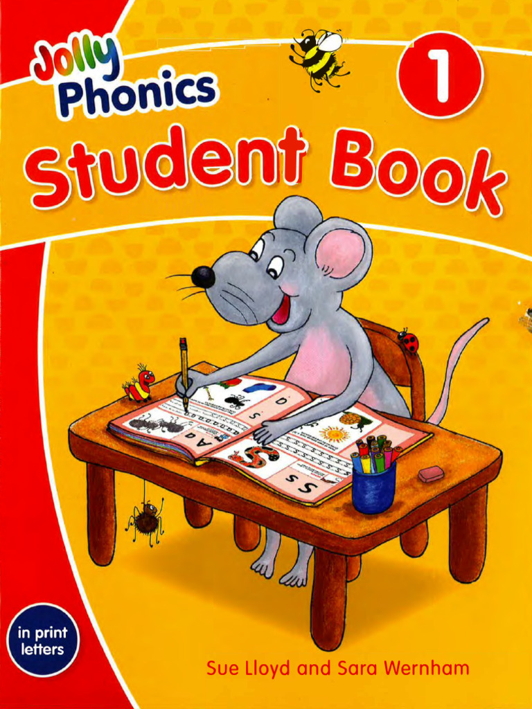 Jolly Phonics Student Book 1 | PDF | Home & Garden