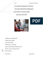 WASA Employment Application Form | PDF | Marriage | Government