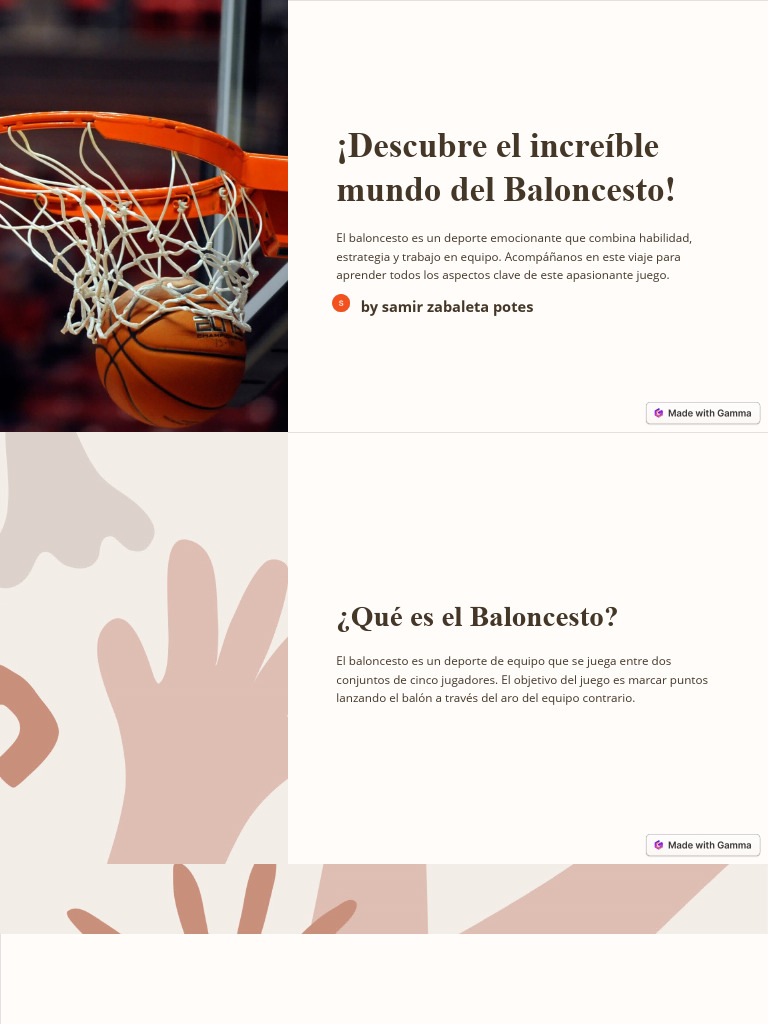 Descubre El Increible Mundo Del Baloncesto | PDF | Deportes | Deportes ... Descubre El Increible Mundo Del Baloncesto | PDF | Deportes | Deportes ...