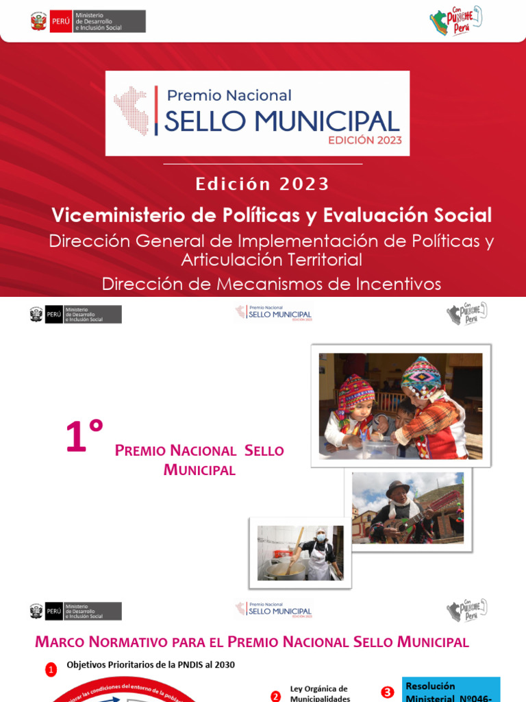 Sello Municipal 2023 | PDF