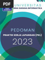 Pedoman PKL UBSI 2021 (Reguler) OK | PDF