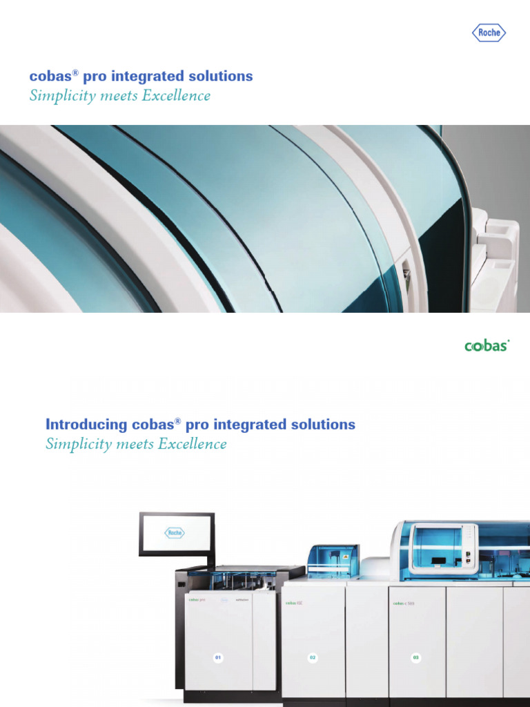 Cobas Pro Product Brochure-Digital RGB-Single Pages | PDF | Computers ...