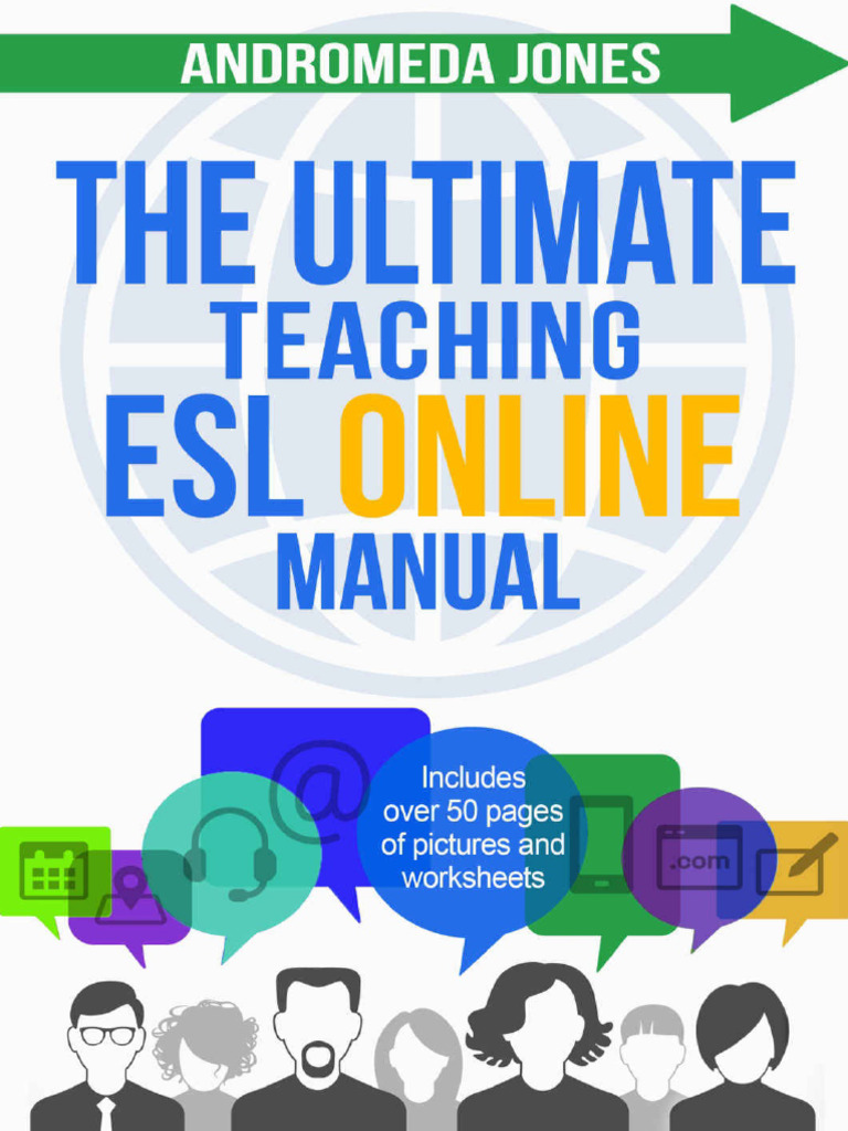 The Ultimate Teach ESL Online Manual - Proven Techniques For Success in ...