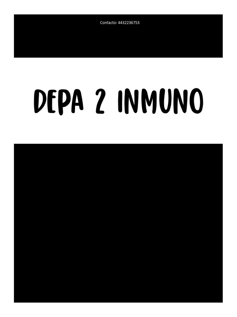 Depa 2 Inmuno.2 | PDF