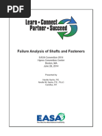 Failure Modes Mechanisms and Causes of Shafts Failures PDF | PDF ...
