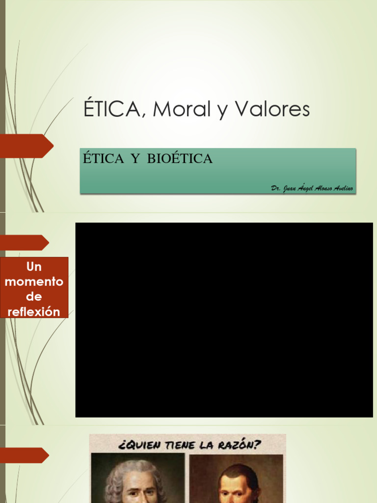 1-Moral, Moralidad & Etica - 01 - 1 | PDF | Moralidad | Esquizofrenia
