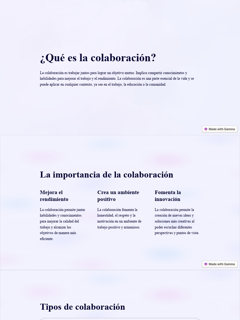 Que-Es-La Colaboración | PDF