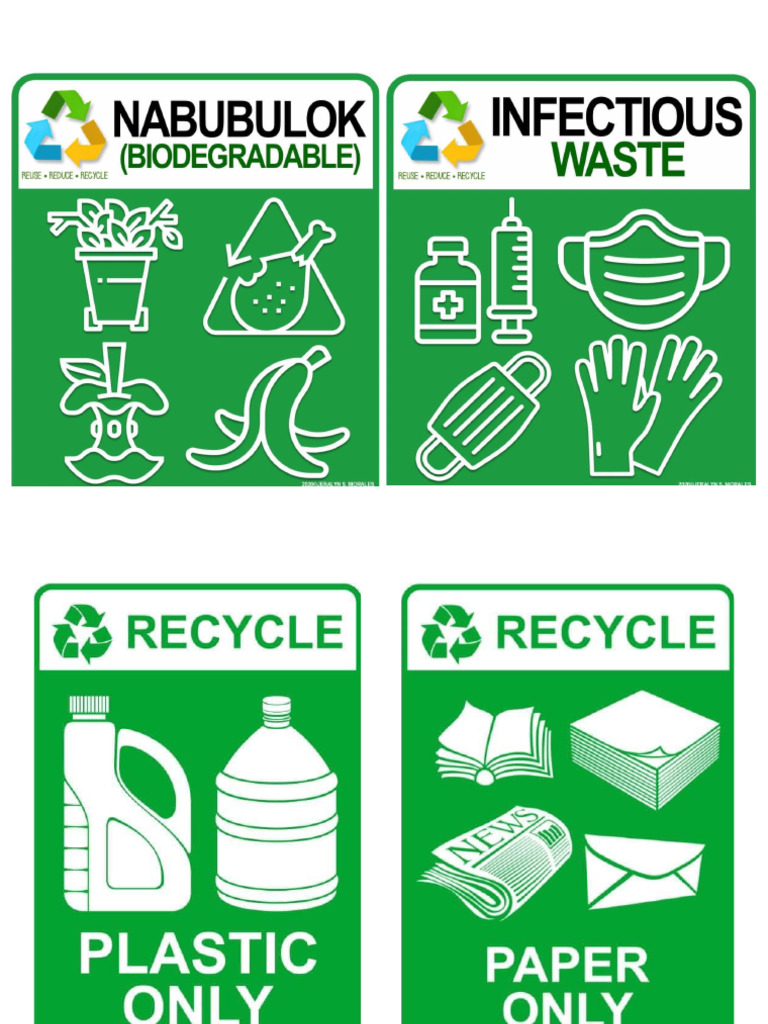 Garbage Labels | PDF