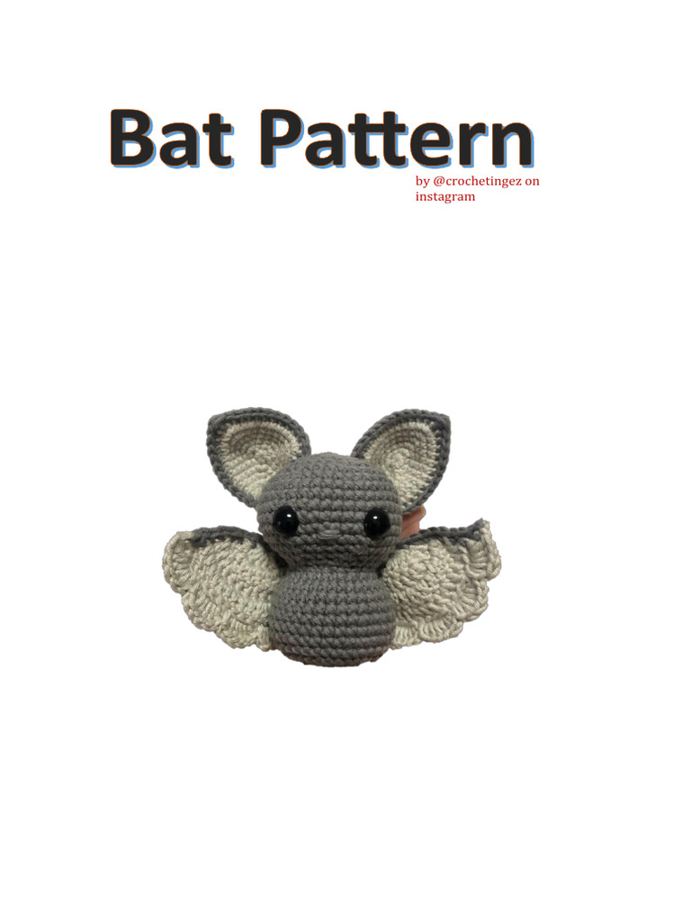 Bat Pattern | PDF