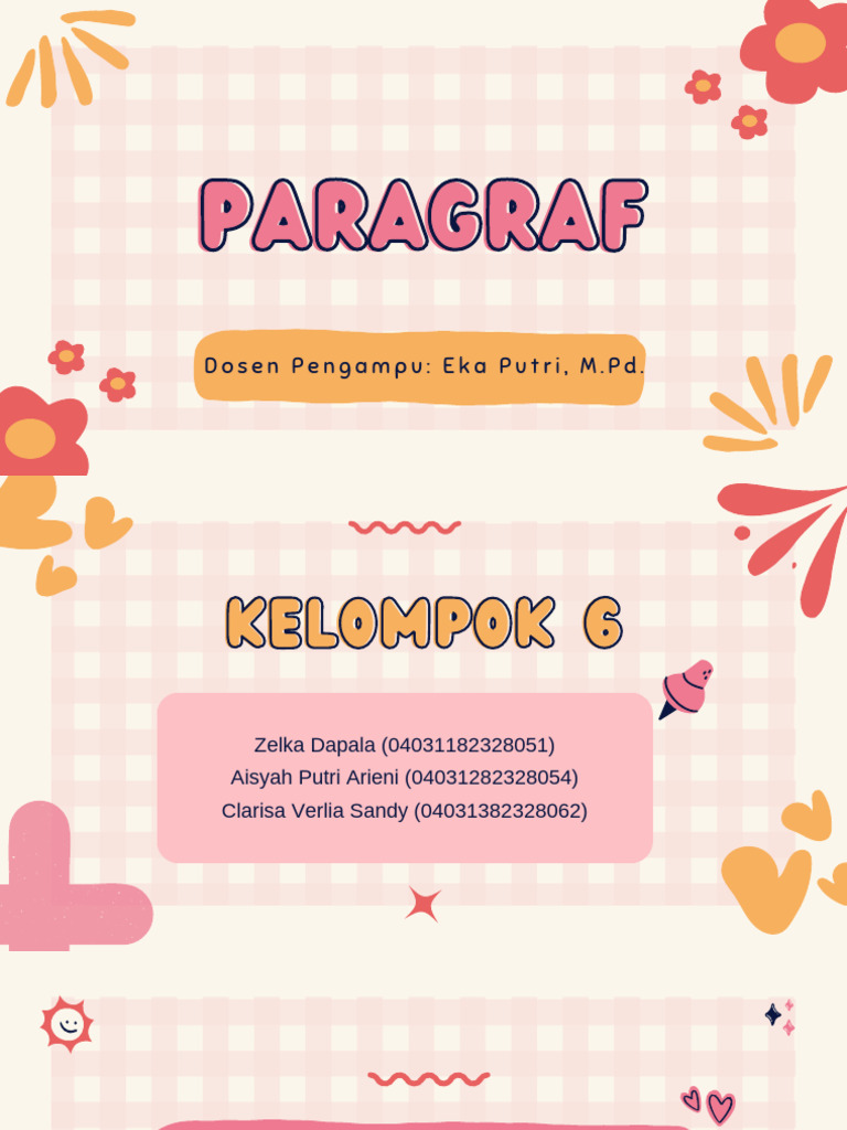 Kelompok 6 Paragraf | PDF