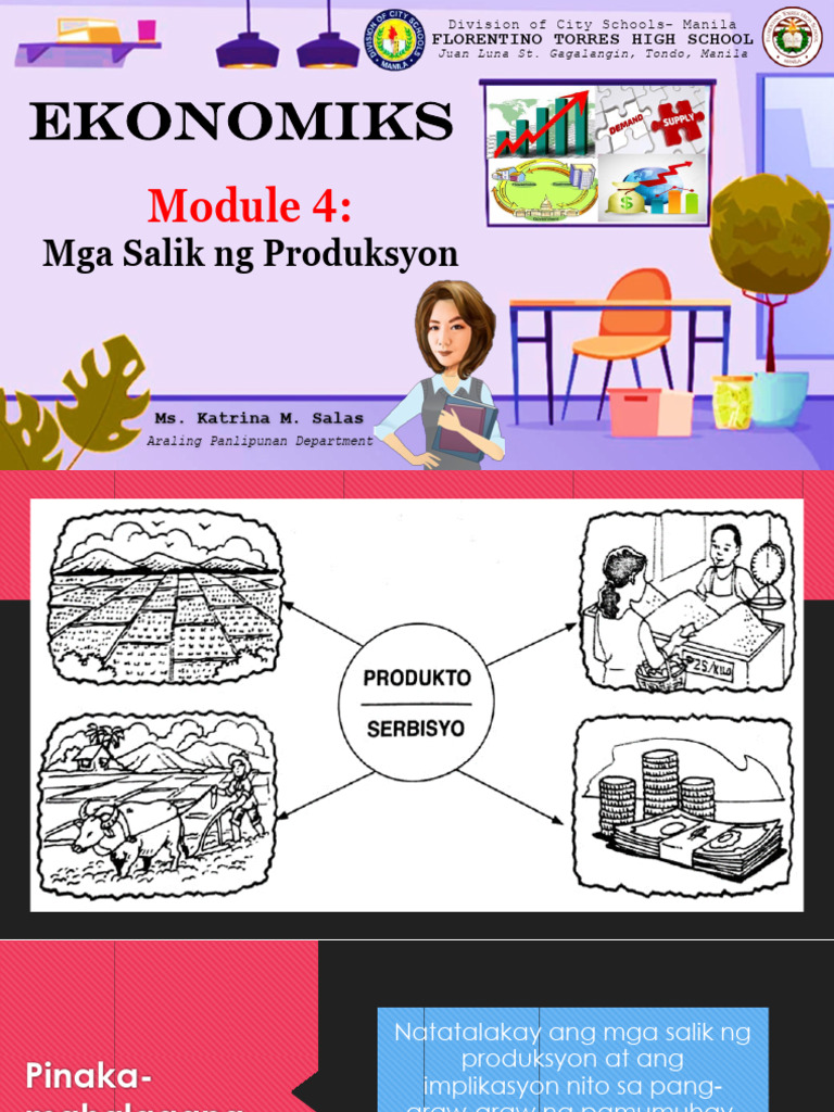 Q1-M4-PPT-Salik-ng-Produksyon | PDF