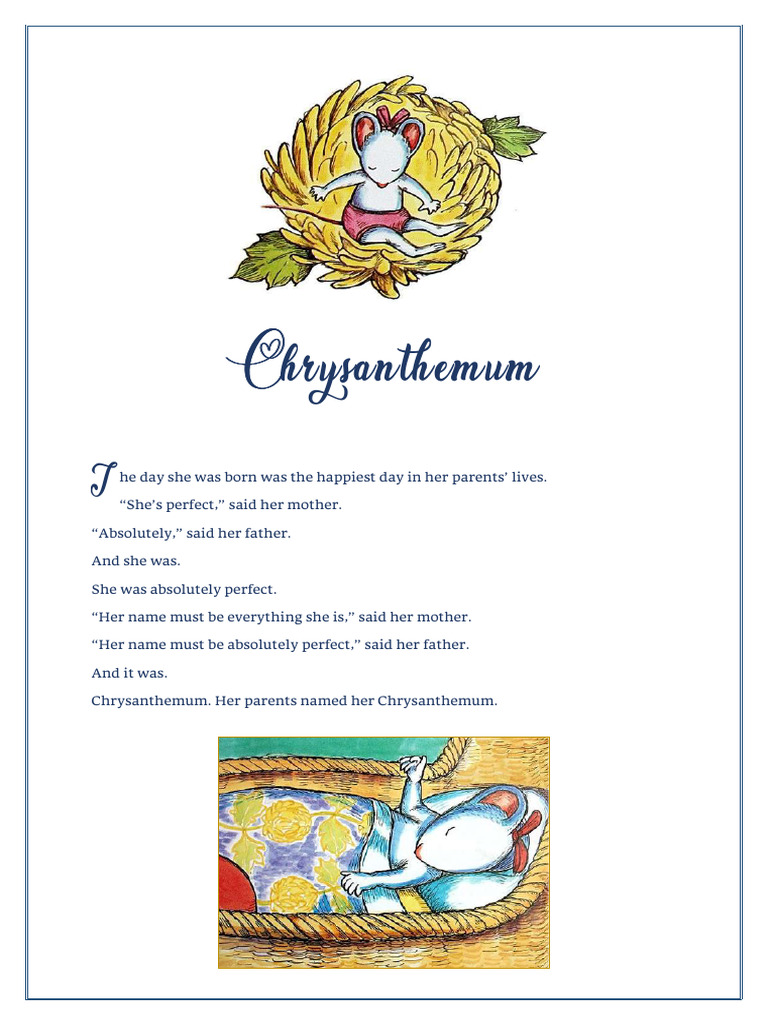 Chrysanthemum: A Story of Identity | PDF | Garden Plants