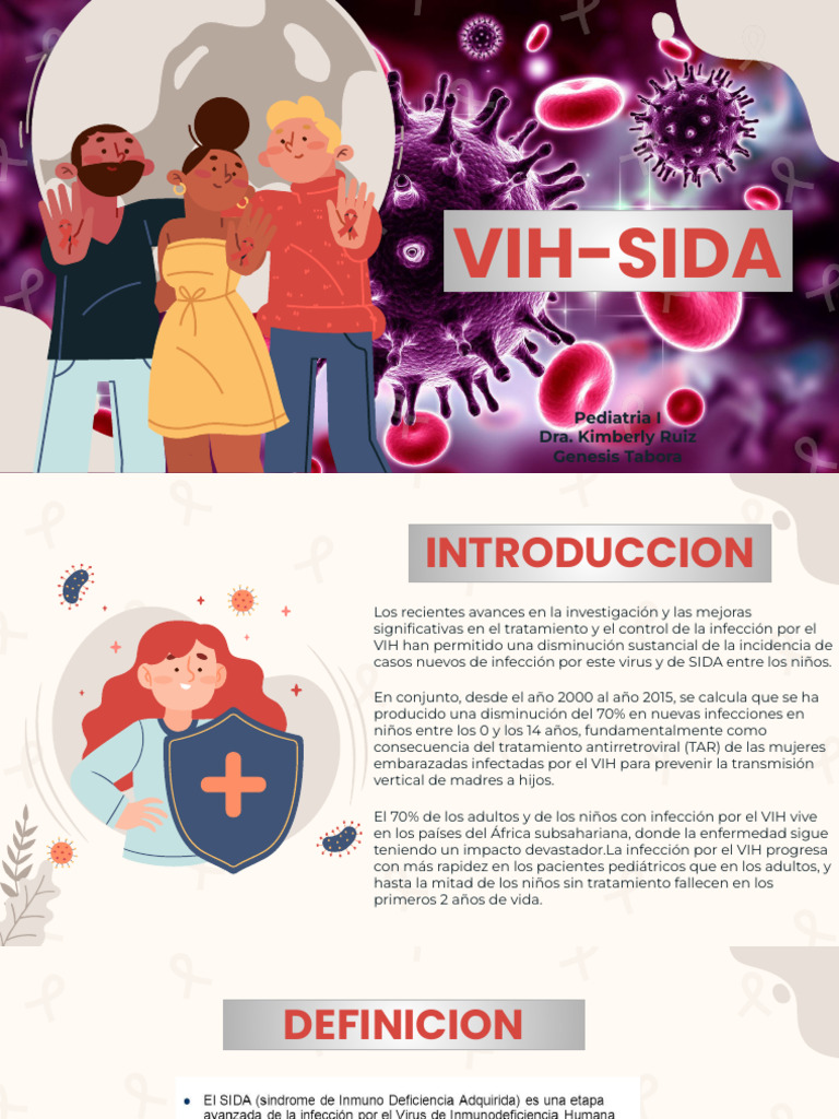 Avances en VIH Pediátrico y TAR | PDF | VIH | VIH / SIDA