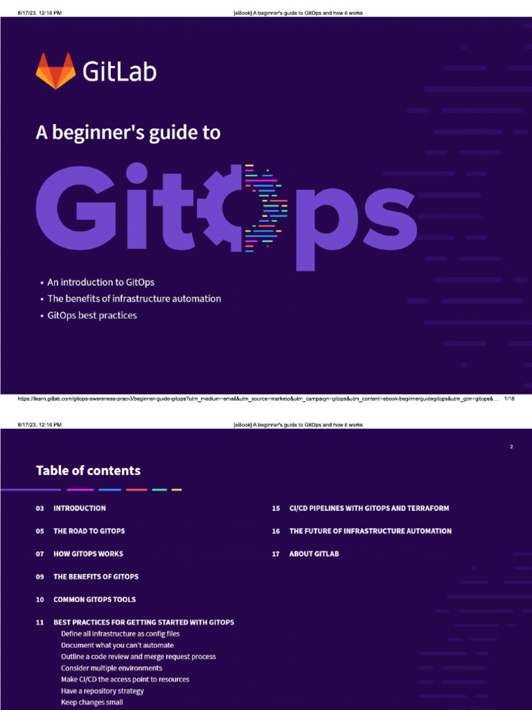 GitOps Best Practice Document | PDF