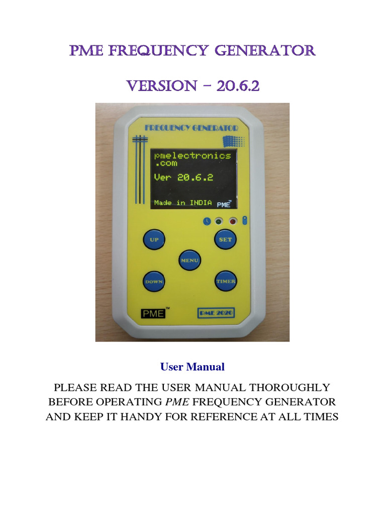 zapper-frequency-generator-hulda-clark-royal-rife | PDF | Chakra | Cancer