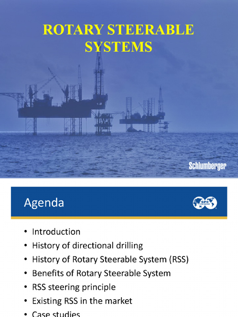 Presentation2 Rotary Steerable System and Deepwater Operations BSU ...