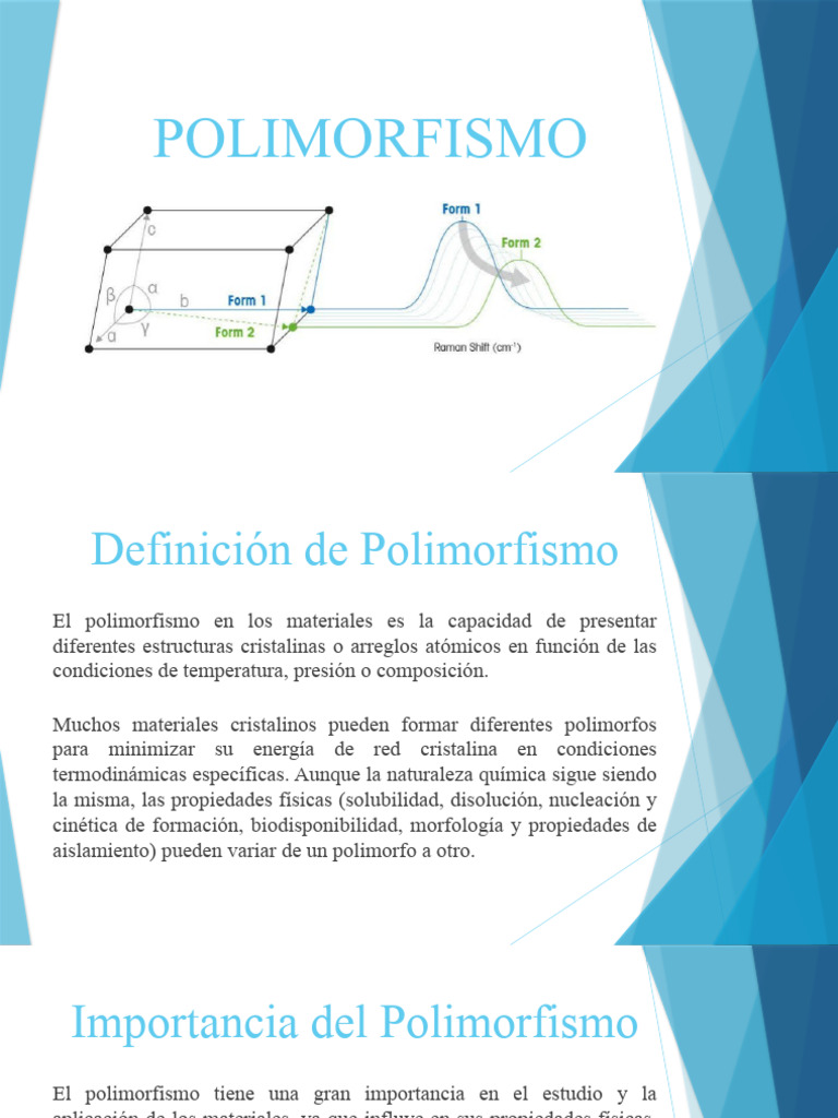 Polimorfismo | PDF | Grafito | Carbón