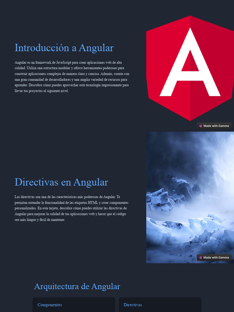 Presentación Equipo3-Angular | Descargar gratis PDF | Informática | Ciencias de la Computación