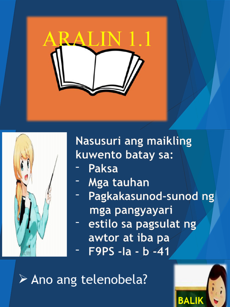 ARALIN 1.1 (Day4) | PDF