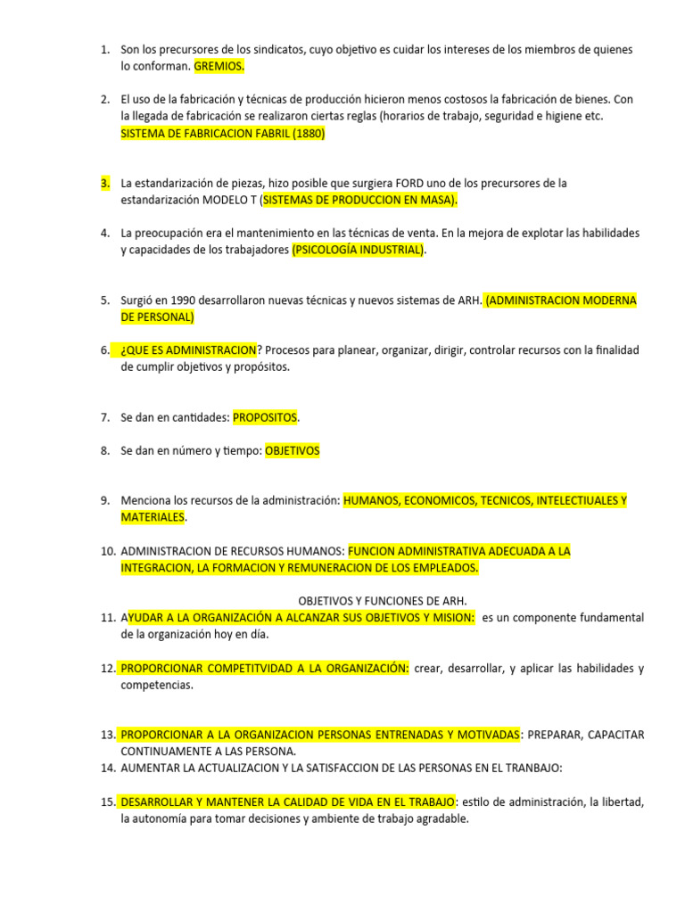 Examen TH | PDF | Gestión de recursos humanos | Business