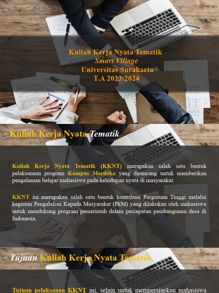 KKNT-SV Unsa 2023-2024 | PDF