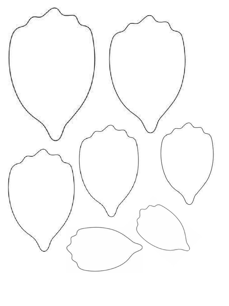 Pola Paper Flower | PDF