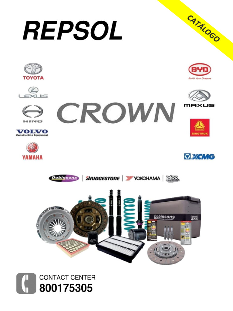 Catálogo Repsol | PDF