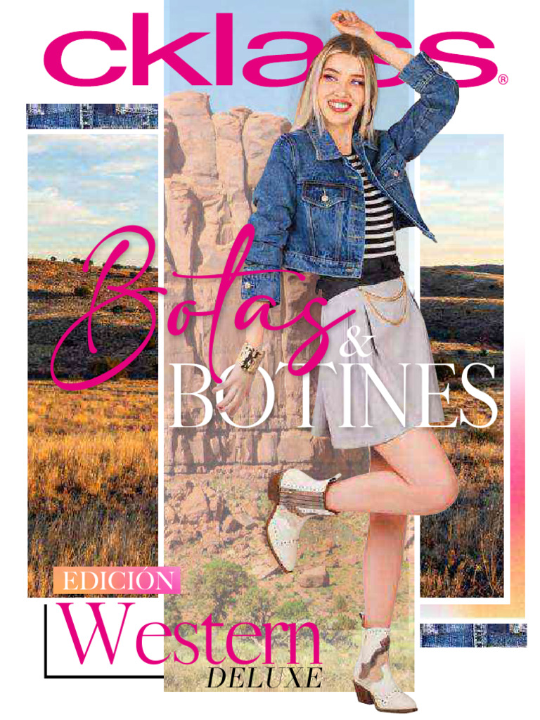 CKLASS - Especial Botas Digital | PDF | Softlines (venta minorista) | Calzado